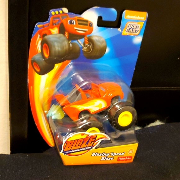 Fisher-Price | Toys | Nickelodeon Blaze The Monster Machines Blazing ...